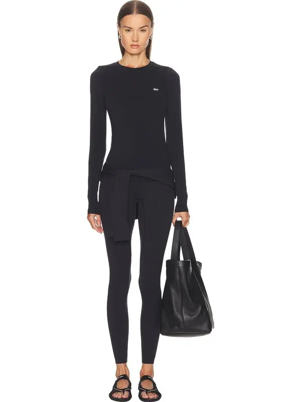 SET ACTIVE Airluxe Breathe Long Sleeve Tee - Ref