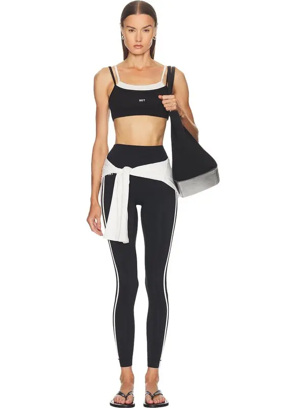 SET ACTIVE Formcloud Cloud Training Bra In Black - Ref