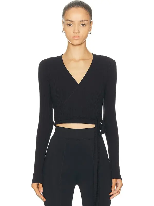 NORBA Wrap Top - Black