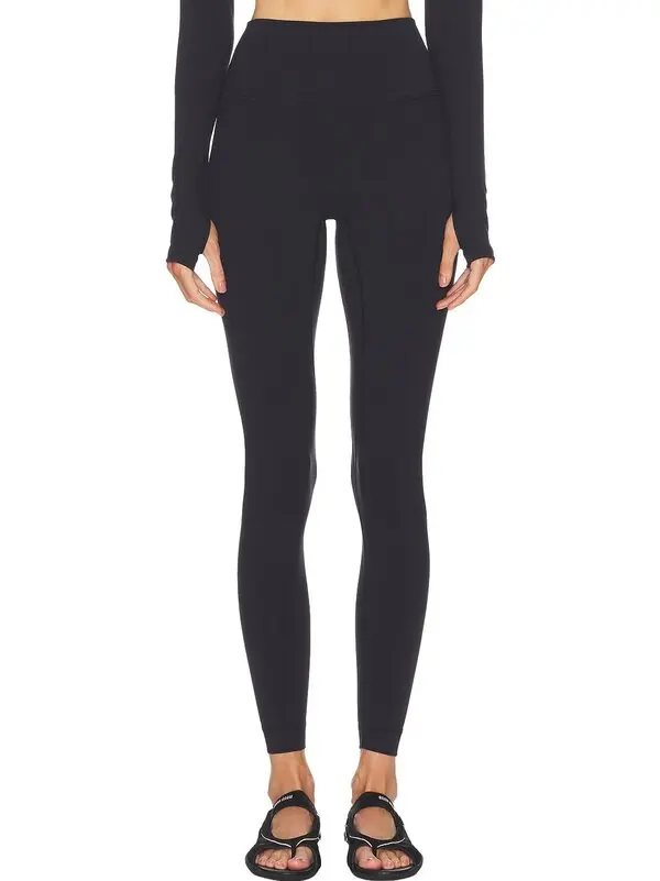 SET ACTIVE Luxform Lux High Rise Legging In Black - Ref