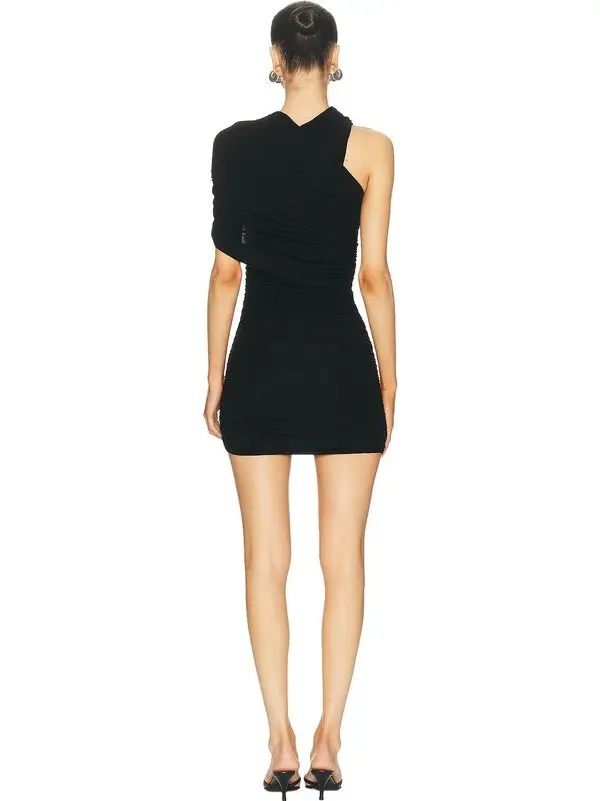 AGOLDE Marla Dress - Black