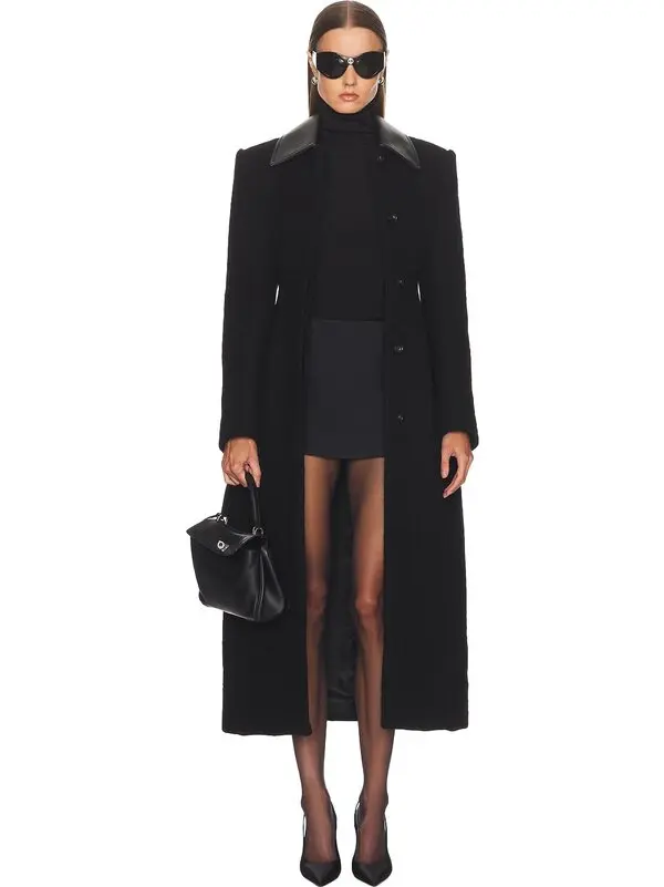 Sportmax Aere Coat - Black