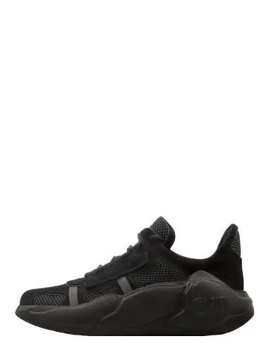 FINI Desiderata V2 Sneaker - Black Charcoal