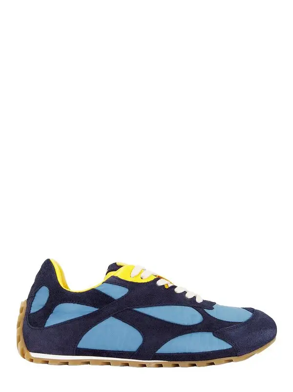 Bottega Veneta Orbit Sneaker - Abyss, Ice, & Egg Yolk
