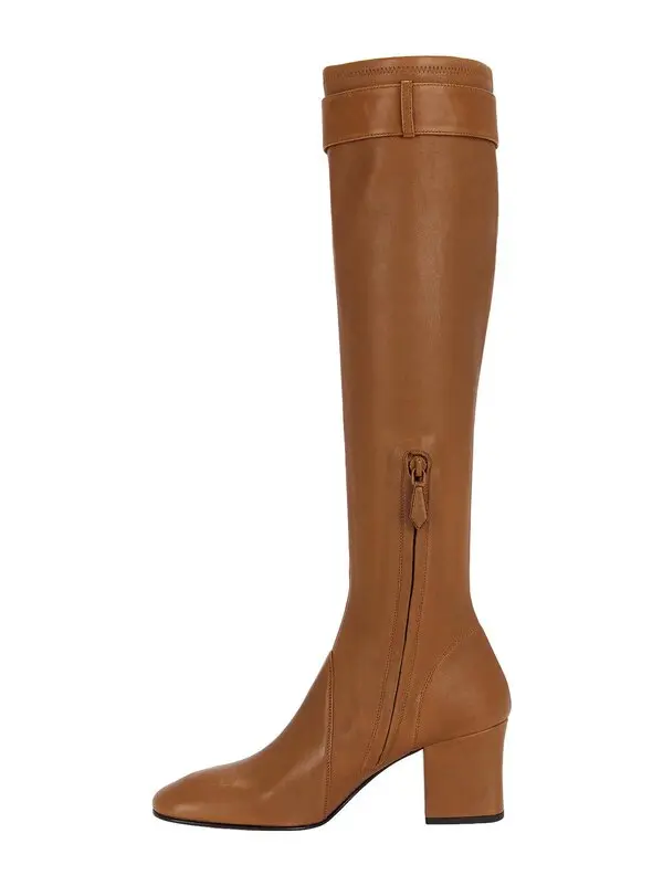 Miu Miu Knee High Boot - Caramel