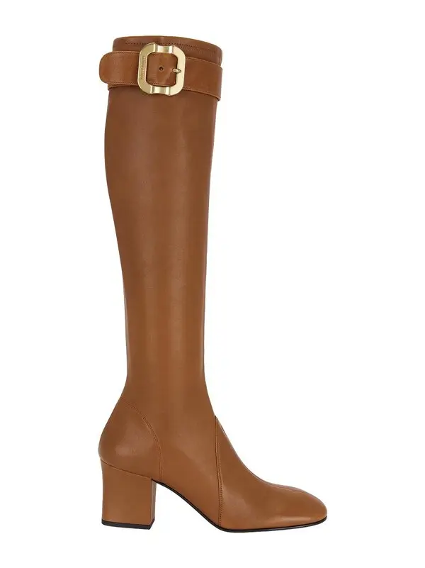 Miu Miu Knee High Boot - Caramel