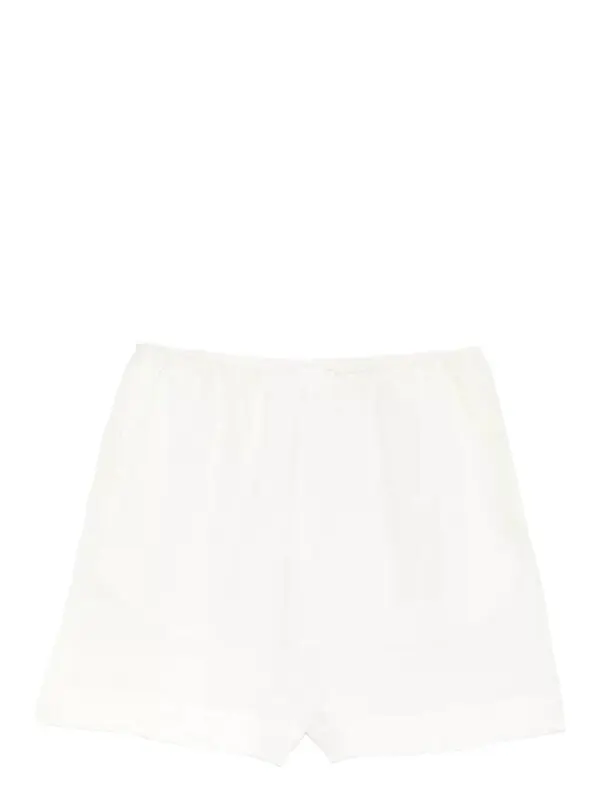 Nanushka Drawstring Shorts - White