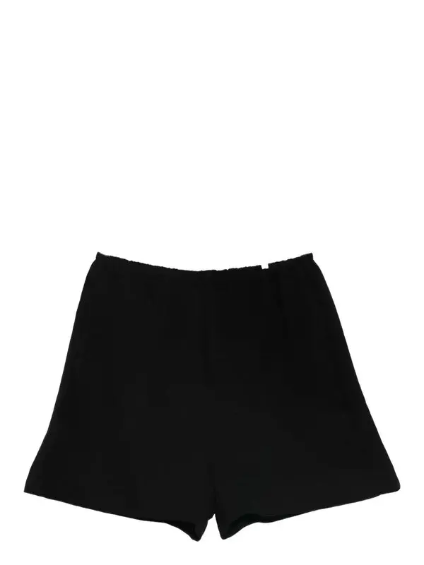 Nanushka Drawstring Shorts - Black