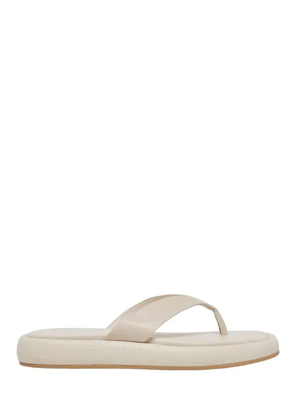 DOLCEVITA Adin Sandals - Ivory Leather