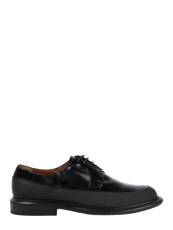 Givenchy Leather Derby Shoes - Black