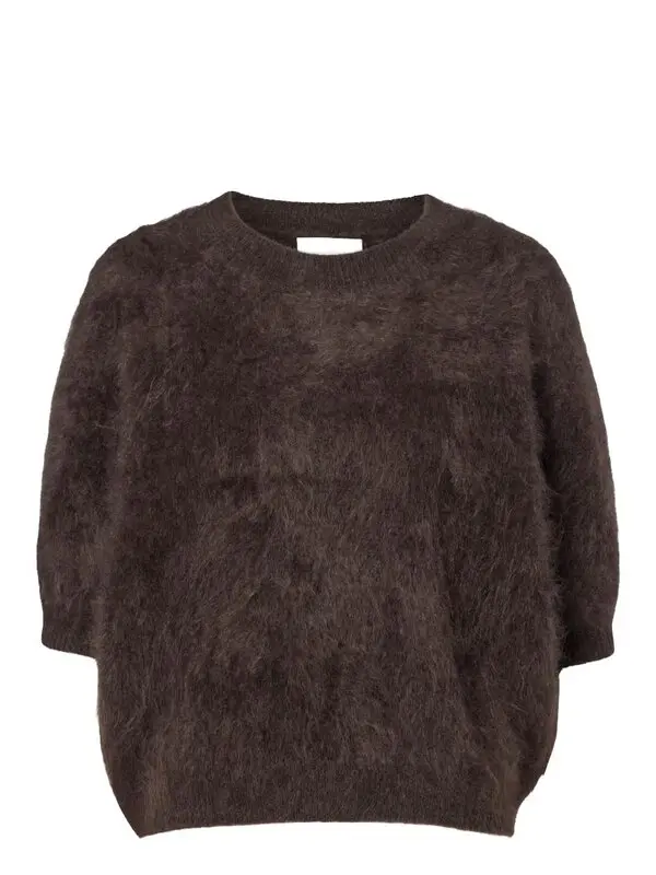 LISA YANG Juniper Cashmere Sweater - Brown