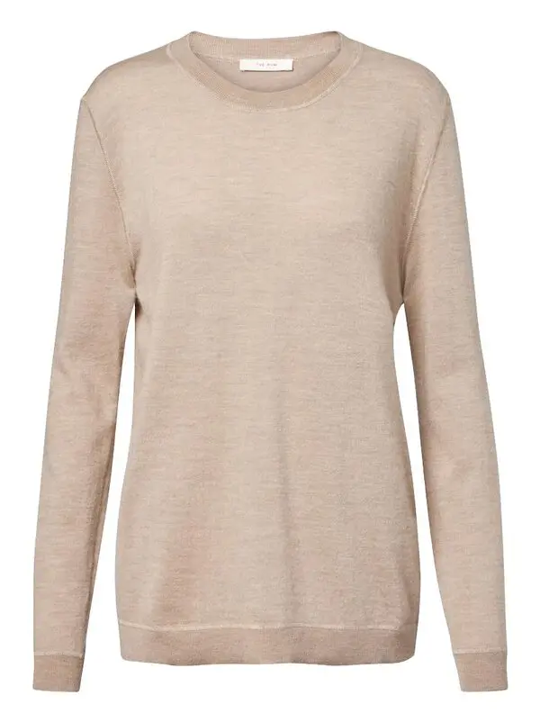 THE ROW Lorelei Cashmere Sweater - Beige