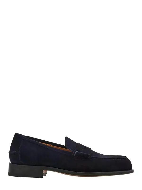 FERRAGAMO Velvet Loafers - Blue