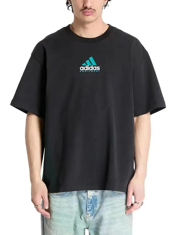 Adidas Equipment Logo T-shirt - Black