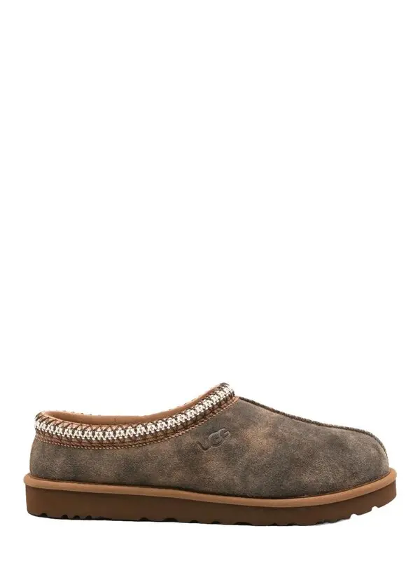 UGG Tasman Baxter Slippers With Braid - Brown