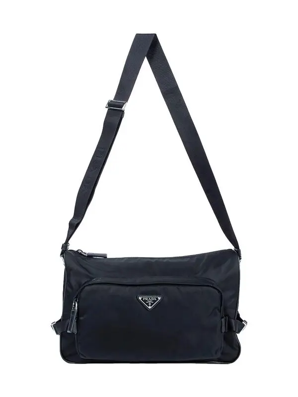 Prada Crossbody Bag - Black