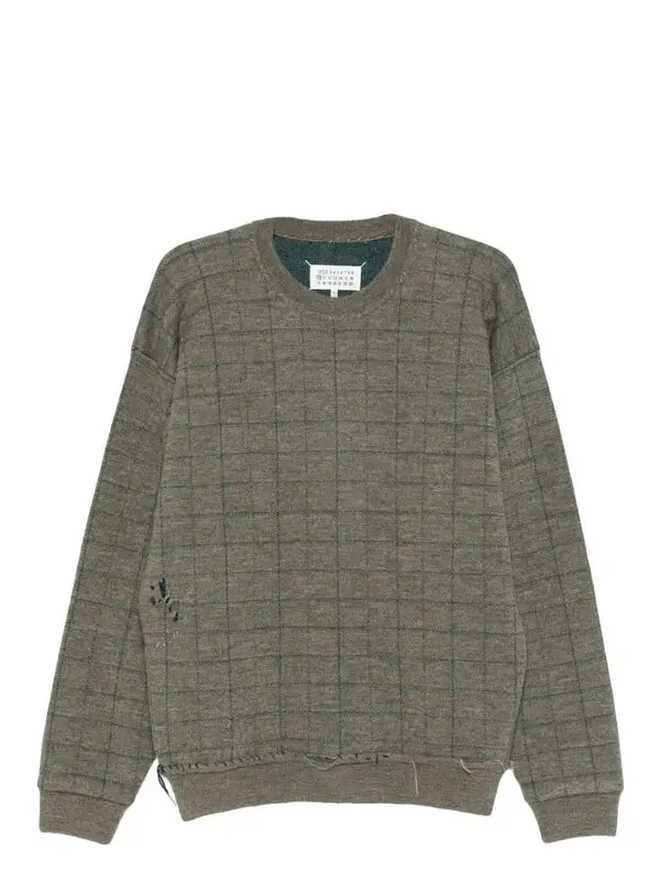 MAISON MARGIELA Crew Neck - Green