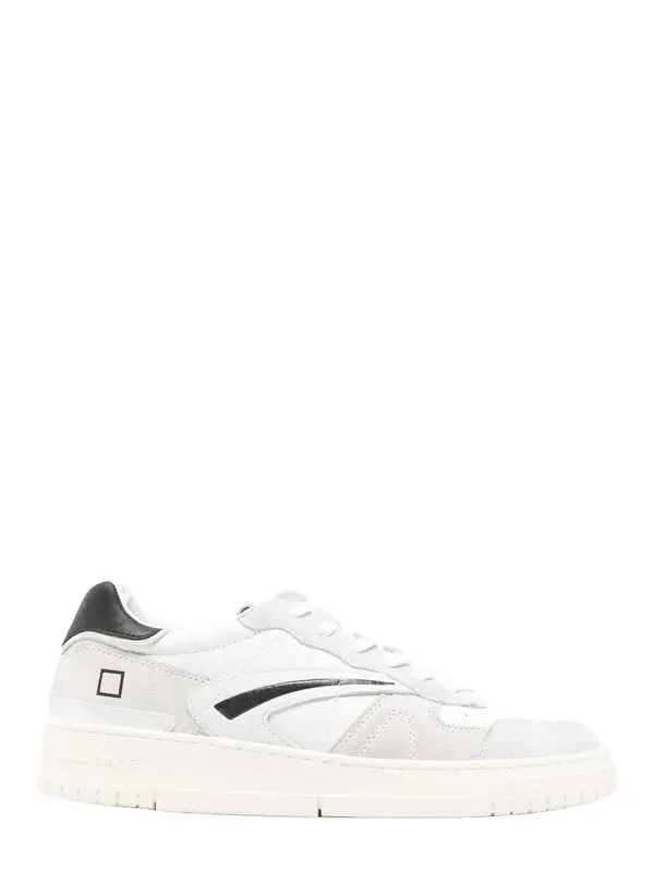 D.a.t.e. Torneo Pure Basic Sneakers - Wk White Black