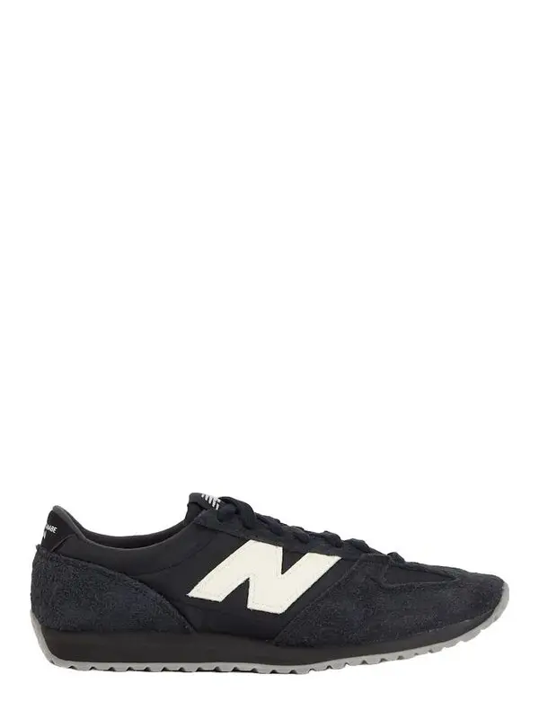 Junya Watanabe X New Balance 471 Suede-trimmed Sneakers - Black