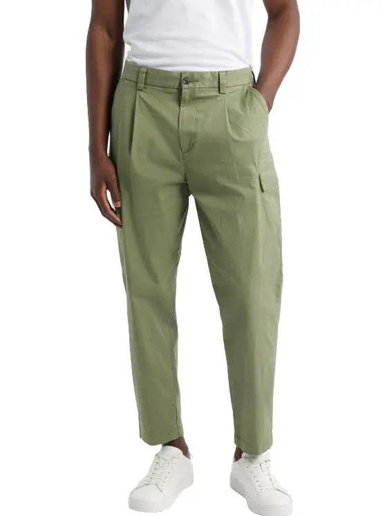 Hugo Boss Kerin Cargo Pants - Medium Green