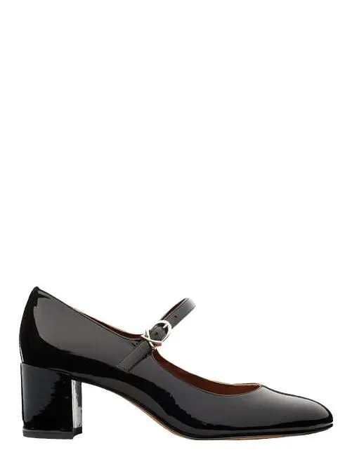 MARGAUX LONNBERG The Jane Heel - Black Patent