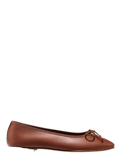 MARGAUX LONNBERG The Fonteyn Flat - Cognac Nappa