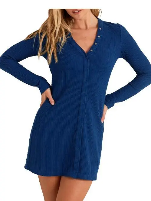 ADORE ME Judith Sleepshirt - Dark Blue