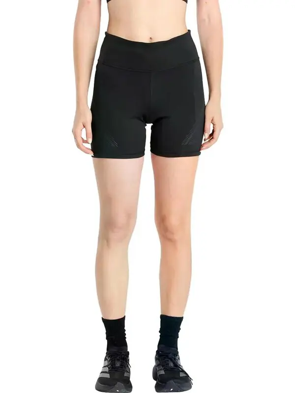 Adidas Truepace Legging Shorts - Black
