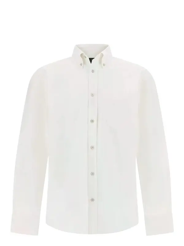 Boggi Milano Pocket Shirt - White