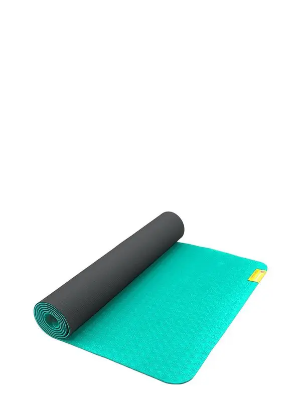 HUGGER MUGGER Earth Elements Yoga Mat - Teal Onyx