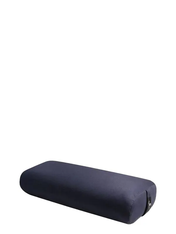 HUGGER MUGGER Standard Yoga Bolster - Blue