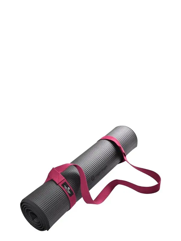 HUGGER MUGGER Yoga Mat Carrier - Raspberry