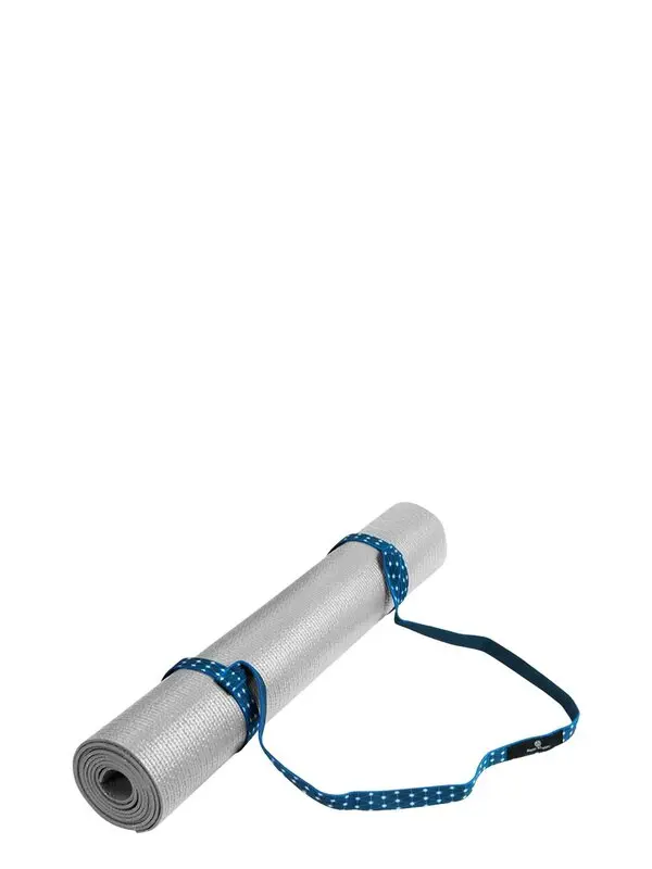 HUGGER MUGGER Simple Sling Yoga Mat Carrier - Atomic Blue