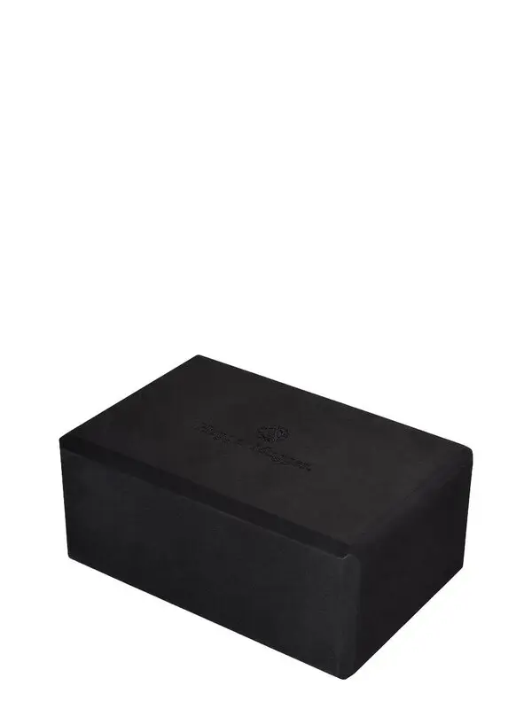 HUGGER MUGGER Recycled Yoga Foam Block - Recycled_black