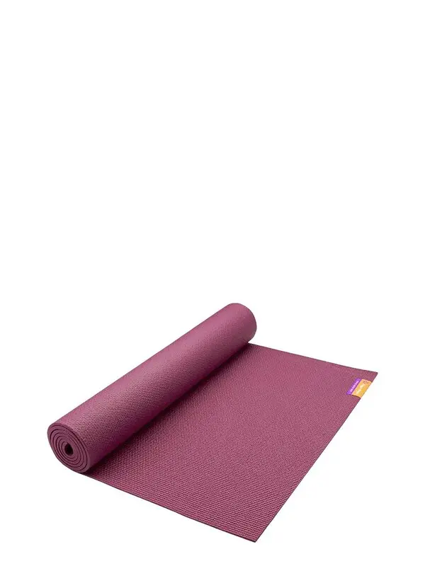 HUGGER MUGGER Tapas Ultra 74" Long Yoga Mat - Burgundy