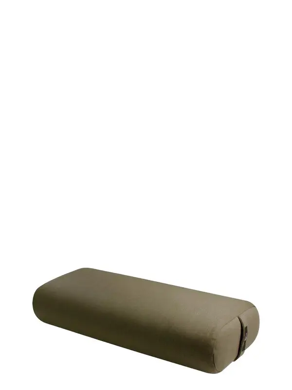 HUGGER MUGGER Standard Yoga Bolster - Olive