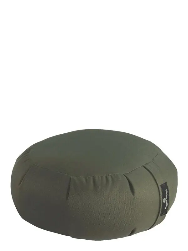 HUGGER MUGGER Zafu Meditation Cushion - Olive