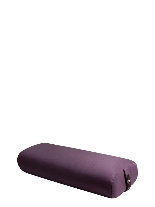 HUGGER MUGGER Standard Yoga Bolster - Plum