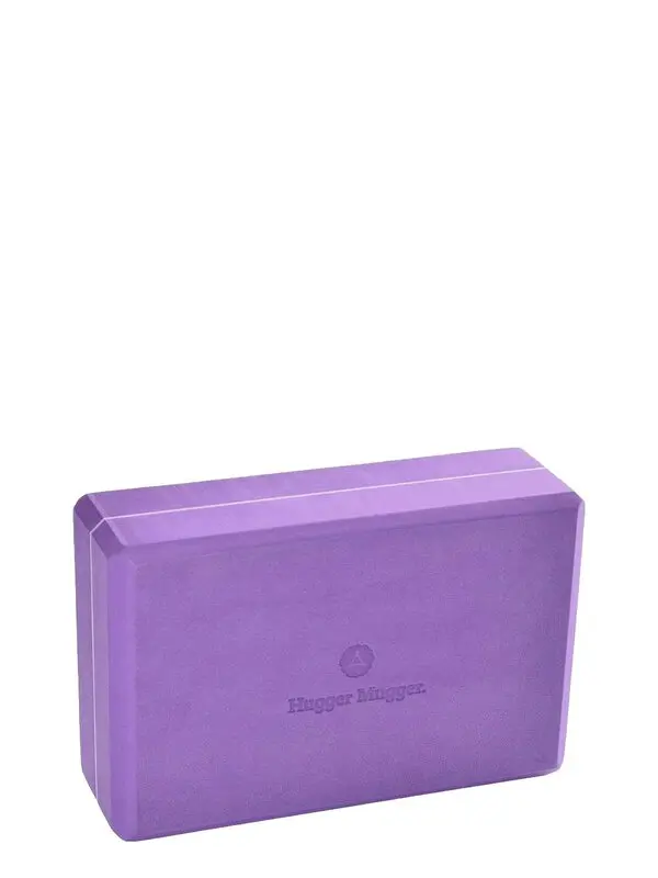 HUGGER MUGGER Yoga Foam Block - Purple