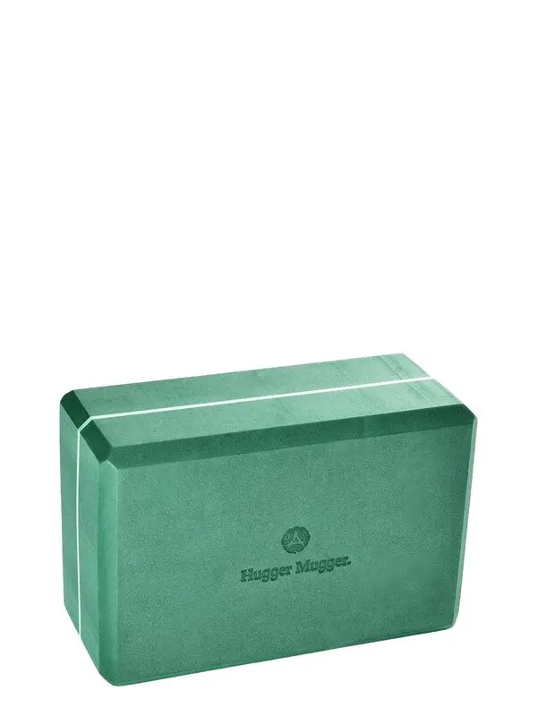 HUGGER MUGGER Yoga Foam Block 4 - Evergreen