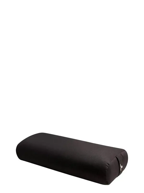 HUGGER MUGGER Standard Yoga Bolster - Black