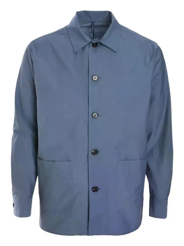 SLOWEAR Buttoned Shirt - Blue