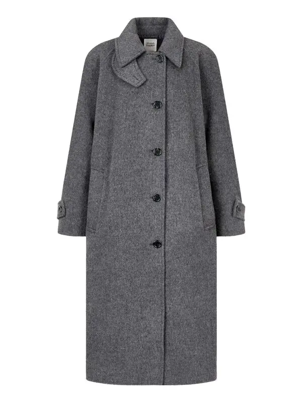 STUDIO TOMBOY Single-breasted Coat - Grey
