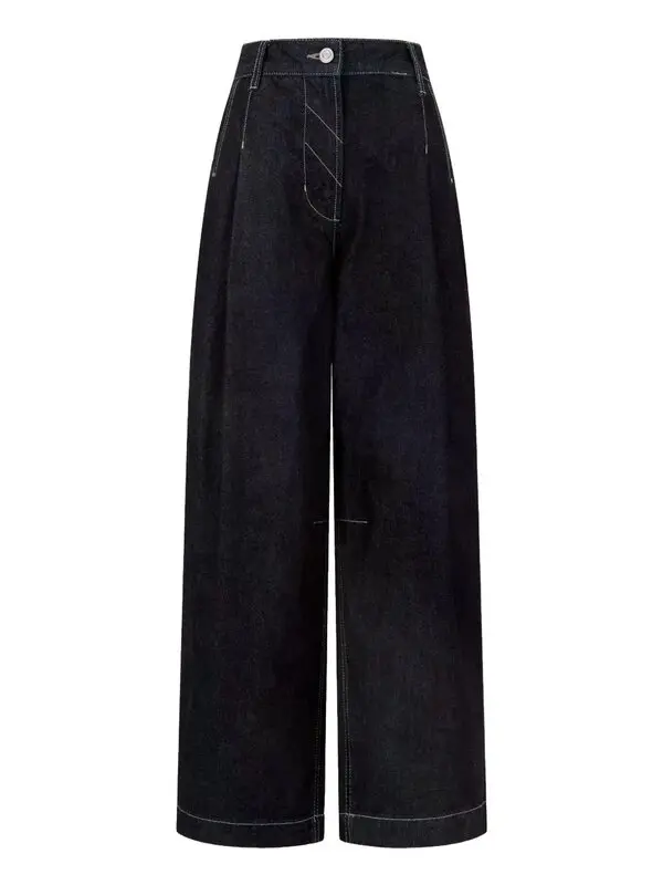 STUDIO TOMBOY Wide-leg Jeans - Blue