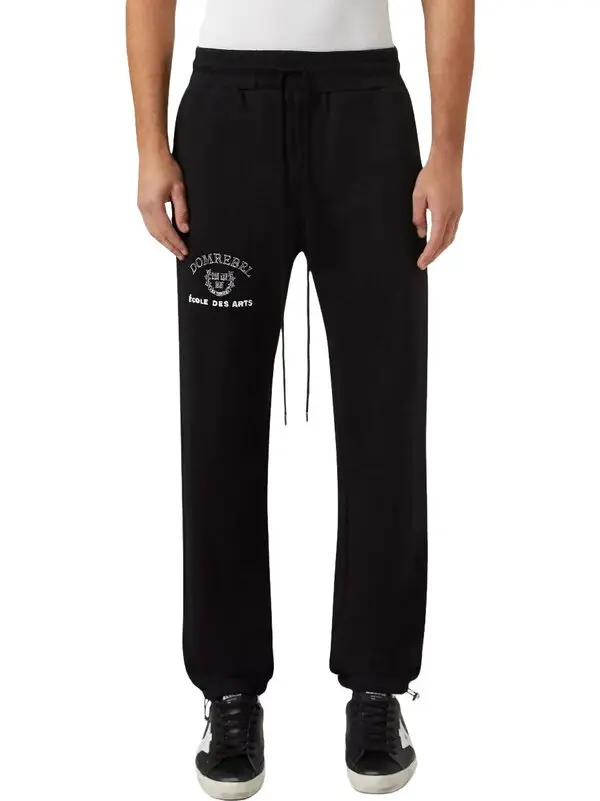 DOMREBEL Drawstring Track Pants - Black