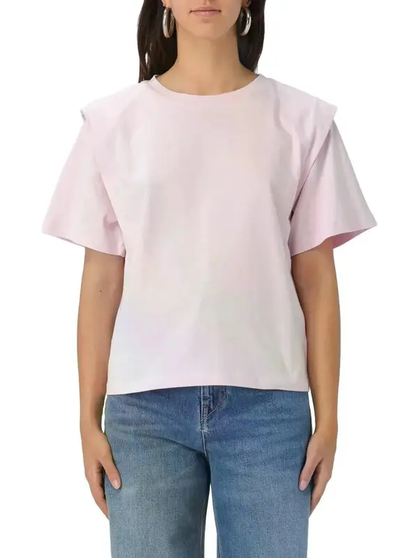MARANT ETOILE Crew-neck T-shirt - Pink