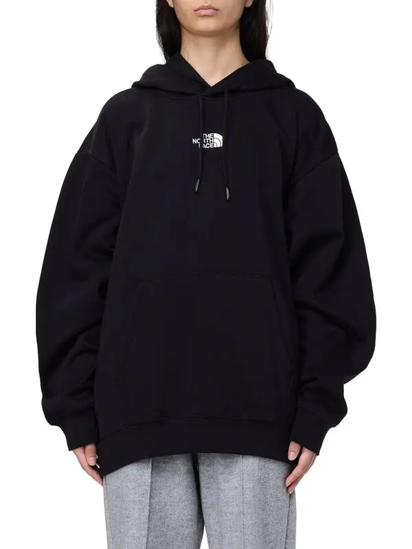 The North Face Hooded Sweatshirt - Black