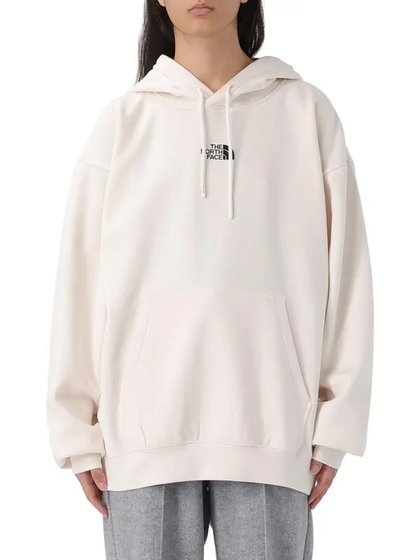 The North Face Hooded Sweatshirt - White