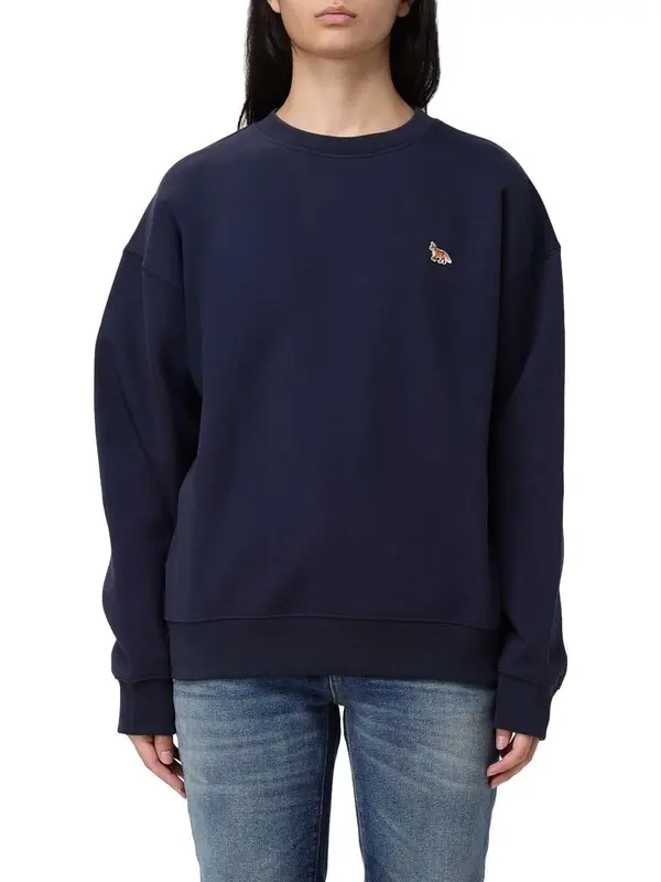Maison Kitsuné Crewneck Sweatshirt - Blue
