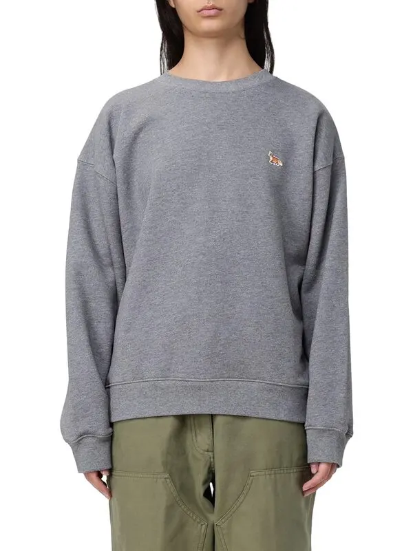Maison Kitsuné Crewneck Sweatshirt - Grey